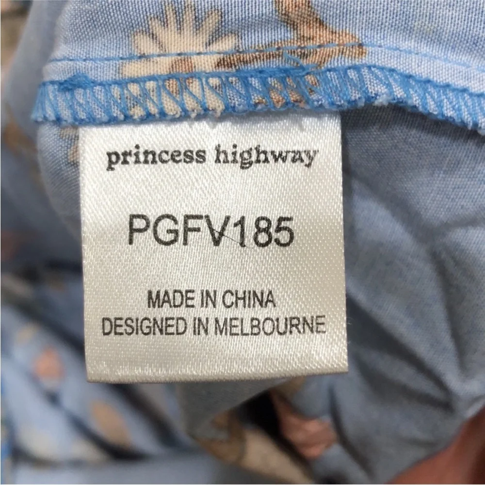 Princess Highway | Dresses | Modcloth Princess Highway Blue Bunny Dress ...